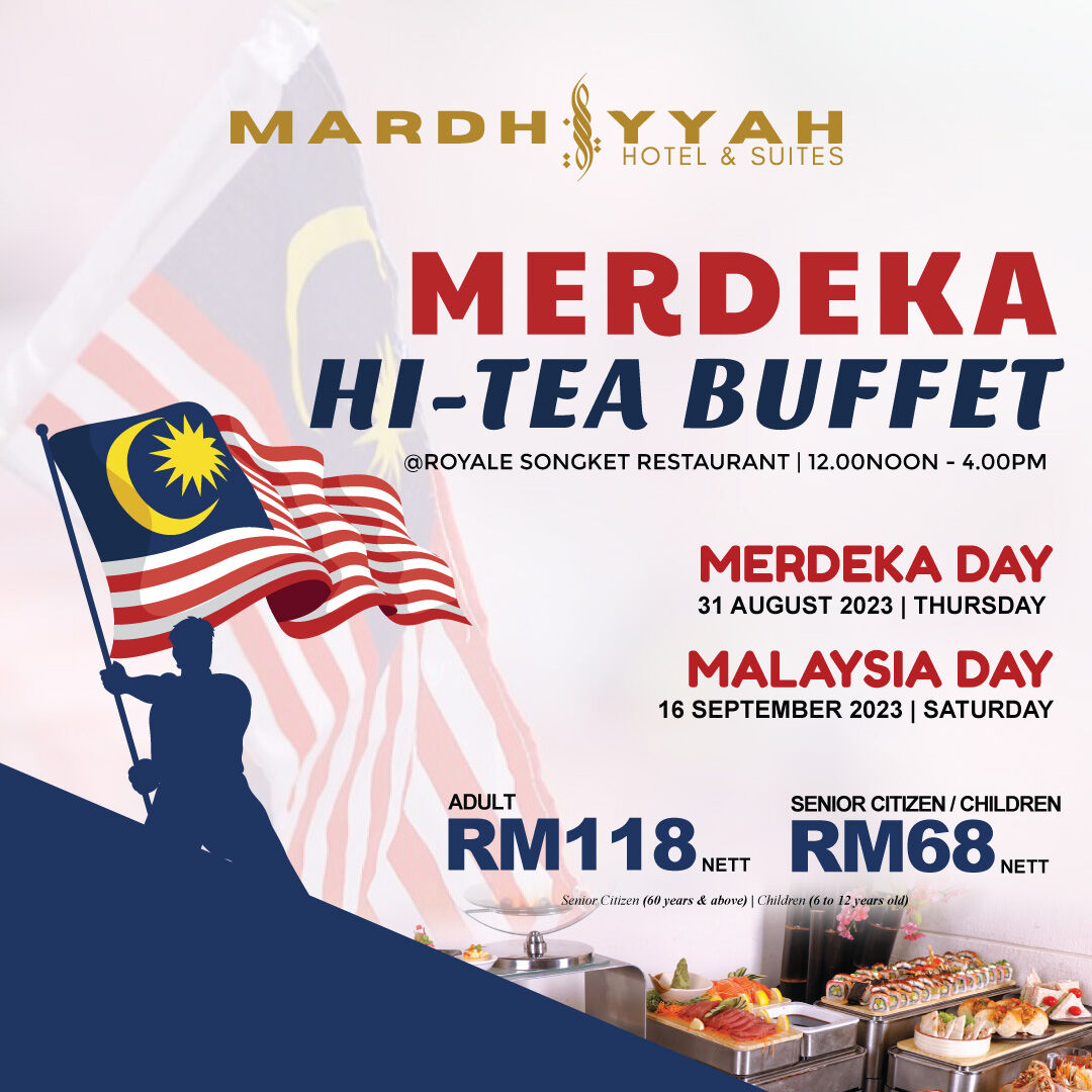 CELEBRATE MERDEKA WITH FLAVORFUL FOOD PROMOTION AT ROYALE SONGKET Shah ...